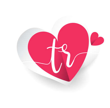 Vector of initial logo letter TR with - ID:1-163295308 - Royalty Free ...
