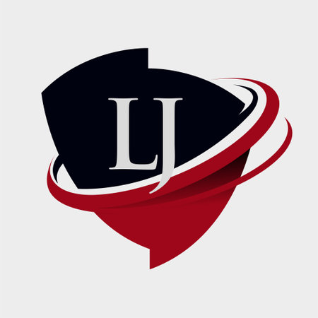 Vector of initial letter LJ logotype - ID:1-163291329 - Royalty Free ...