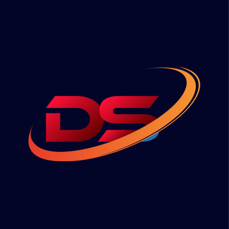 Vector of initial letter DS logotype - ID:1-163289719 - Royalty Free ...