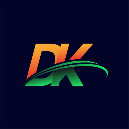 Vector of initial logo DK company name - ID:1-164067601 - Royalty Free ...