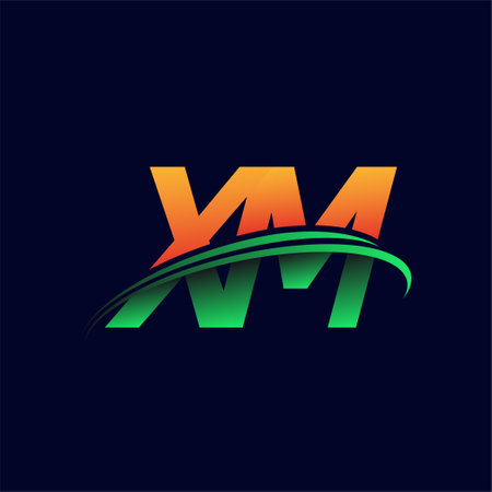 Vector of initial logo XM company name - ID:1-164068940 - Royalty Free ...