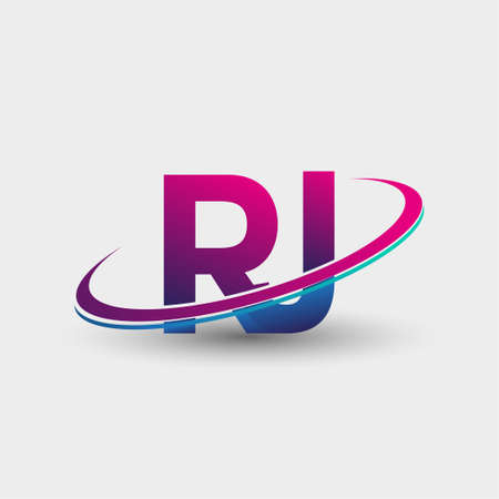 Vector of RJ initial logo company name - ID:1-164824249 - Royalty Free ...
