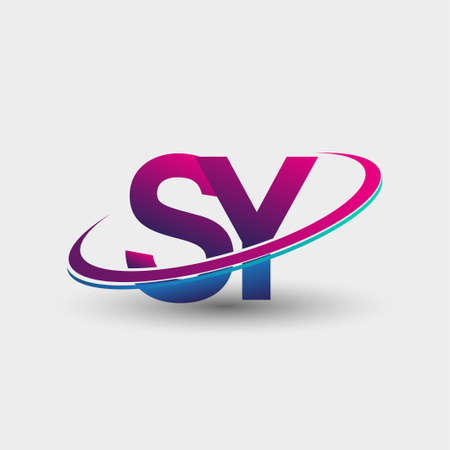 Vector of SY initial logo company name - ID:1-164824359 - Royalty Free ...