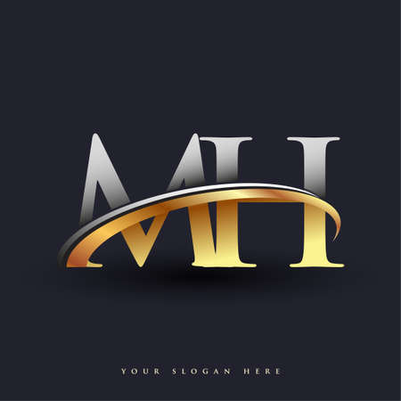 Vector of MH initial logo company name - ID:1-165044941 - Royalty Free ...