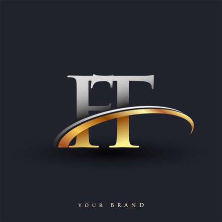 Vector of FT initial logo company name - ID:1-165044996 - Royalty Free ...
