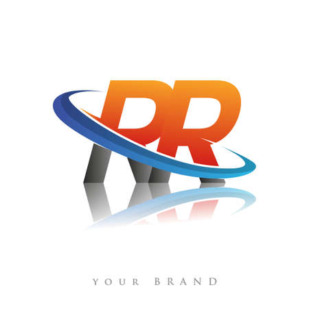 Vector of initial logo RR company name - ID:1-166302992 - Royalty Free ...