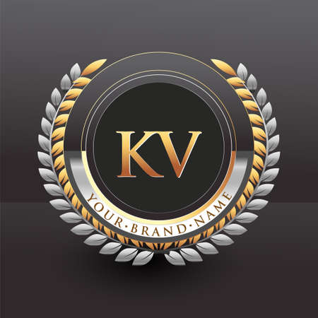kv logo - Royalty Free Stock Illustrations and Vectors - Stocklib
