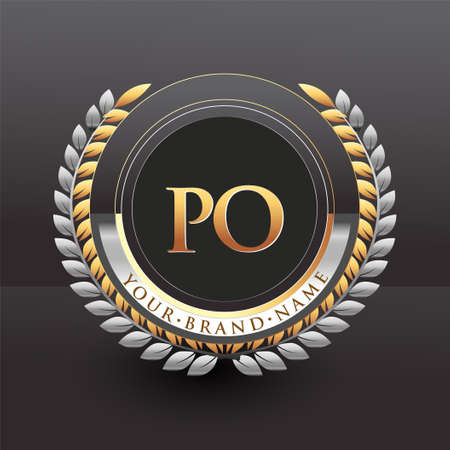 Vector of Initial logo letter PO with - ID:167440643 - Royalty Free ...