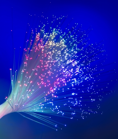fiber optical network cable - Stock Image - Everypixel