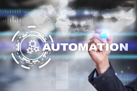 Automation concept as an innovation, improving productivity ...