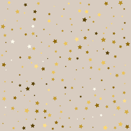 Vector confetti background for luxury greeting rich card. Gold Confetti ...