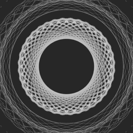 Ethnic oriental mandala. Repeating floral patterns. Background for ...