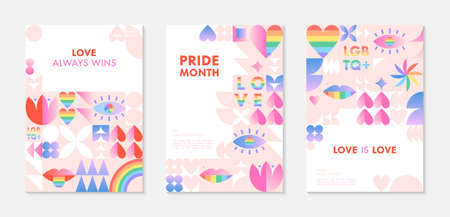 Vecteur de Pride month poster - ID:187071769 - image libre de droit ...