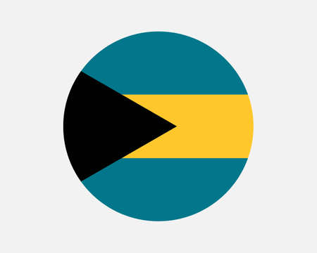 Vector of The Bahamas Round Country - ID:1-180051518 - Royalty Free ...