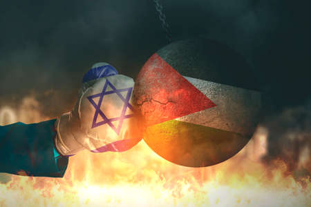 Photo of Boxing gloves with Israel flag - ID:1-170039704 - Royalty Free ...