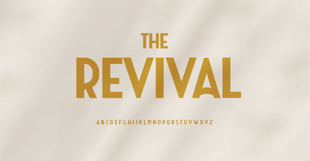 Vector of High monumental font, modern - ID:1-196684327 - Royalty Free ...
