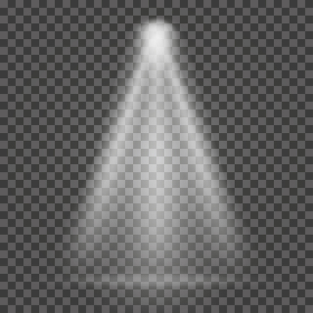 Light Beam Background