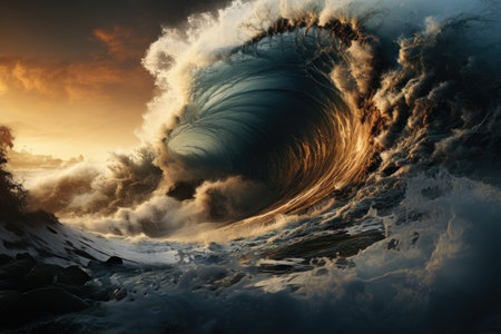 Photo of Magnitude and force as - ID:211981803 - Royalty Free Image ...