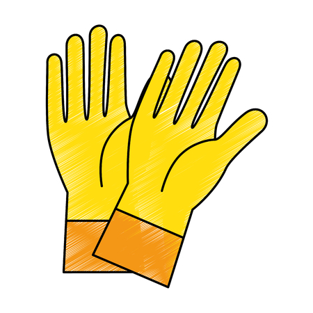 Latex Gloves Clip Art