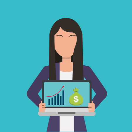 Financial business woman cartoon Images - Search Images on Everypixel