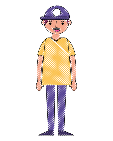 Men with cap cartoon Images - Search Images on Everypixel