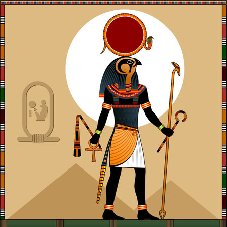 Vector of Religion of Ancient Egypt. The - ID:1-162798104 - Royalty ...