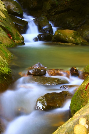 Kionsom Waterfall, Inanam, Kota Kinabalu, Sabah, Malaysiaの写真素材 ...