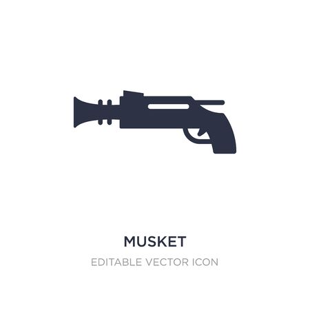 Vector of musket icon on white - ID:1-135650196 - Royalty Free Image ...