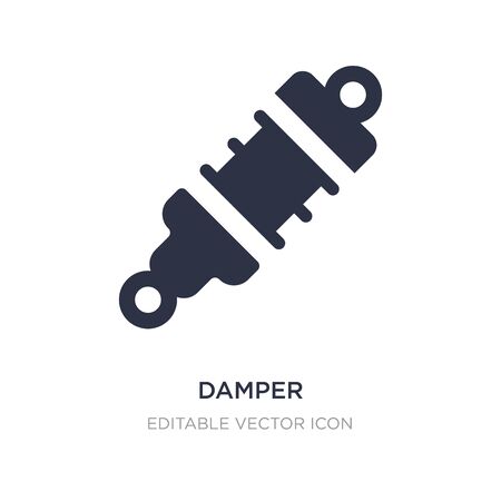 Vector of damper icon on white - ID:1-135567024 - Royalty Free Image ...