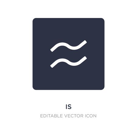 Vector of is approximately equal to icon - ID:1-135566655 - Royalty ...