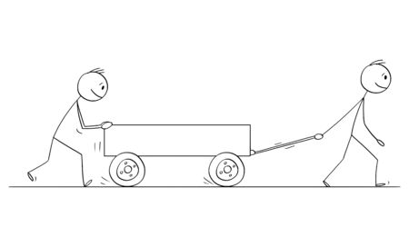 Vector of Vector cartoon stick figure - ID:1-133772646 - Royalty Free ...