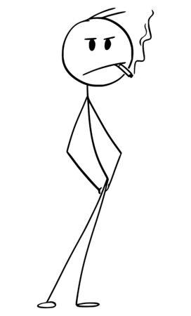 Vector of Vector cartoon stick figure - ID:1-146234680 - Royalty Free ...