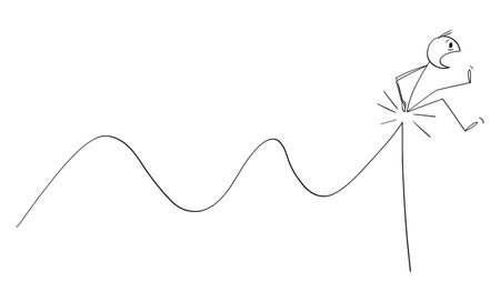 Vector of Vector cartoon stick figure - ID:1-160272802 - Royalty Free ...