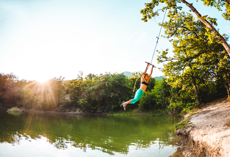 Rope swing lake Images - Search Images on Everypixel