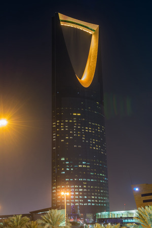 Photo of Night view with neon light of - ID:1-109779217 - Royalty Free ...