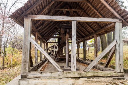 Photo of Authentic peasant farm tools - ID:1-136926793 - Royalty Free ...