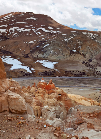 Kyunglung caves in Garuda Valley, Tibet Autonomous region of China ...