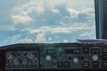 Aircraft Control Panel - Stock Image - Everypixel