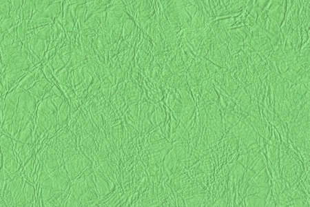 Photograph of coarse, wrinkled artificial leather Kelly green texture ...