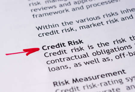 Credit risk - Stock Image - Everypixel