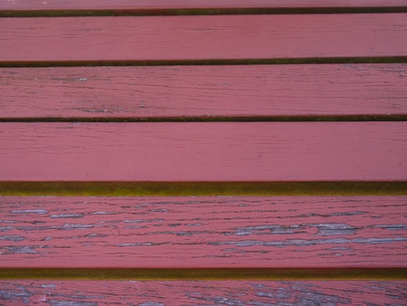 Red Plank Siding, Background. Peeling paint, exposed wood - Stock Image ...