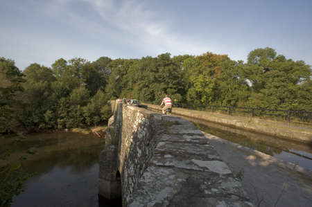 the taff trail long distance footpath and cycle route alongside the ...