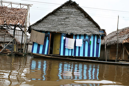 Thousands of people live here in extreme poverty without clean water or ...