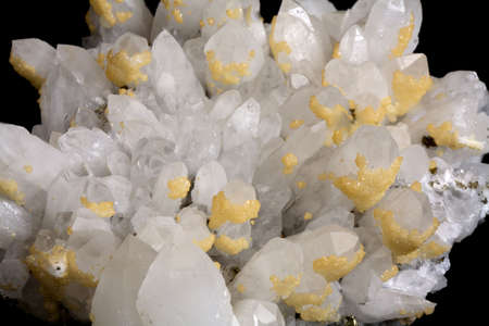 Rock crystal, as a decorative and collectors object - Stock Image ...