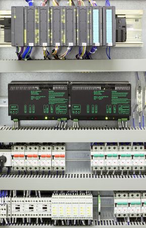Industrial automation and control with PLC, converters, miniature ...