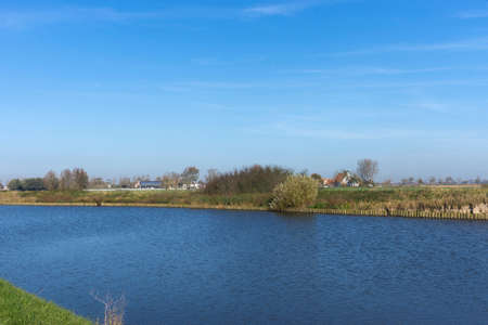 The Yser River was the barrier between the German and the Belgian army ...