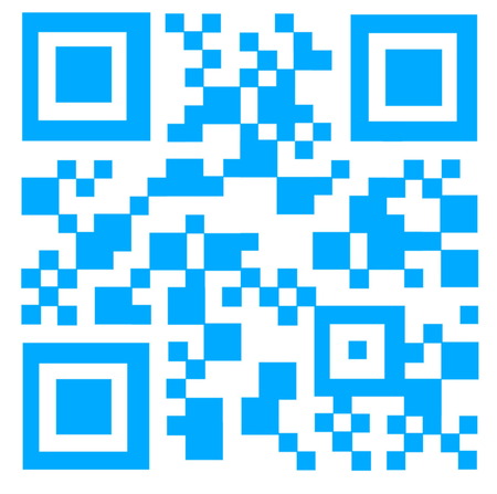 Light blue abstract QR Code texture background - Stock Image - Everypixel