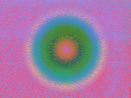abstract round figure on pink texture, background closeup - Stock Image ...