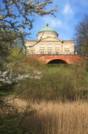 Krolikarnia ( The Rabbit House ) historical palace in Warsaw, Poland in ...