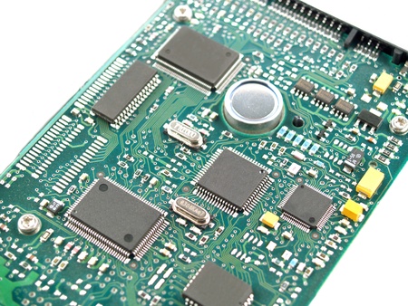 Computer Parts such as Circuit Boards, Memory Chips, CPU and Hard Disk ...